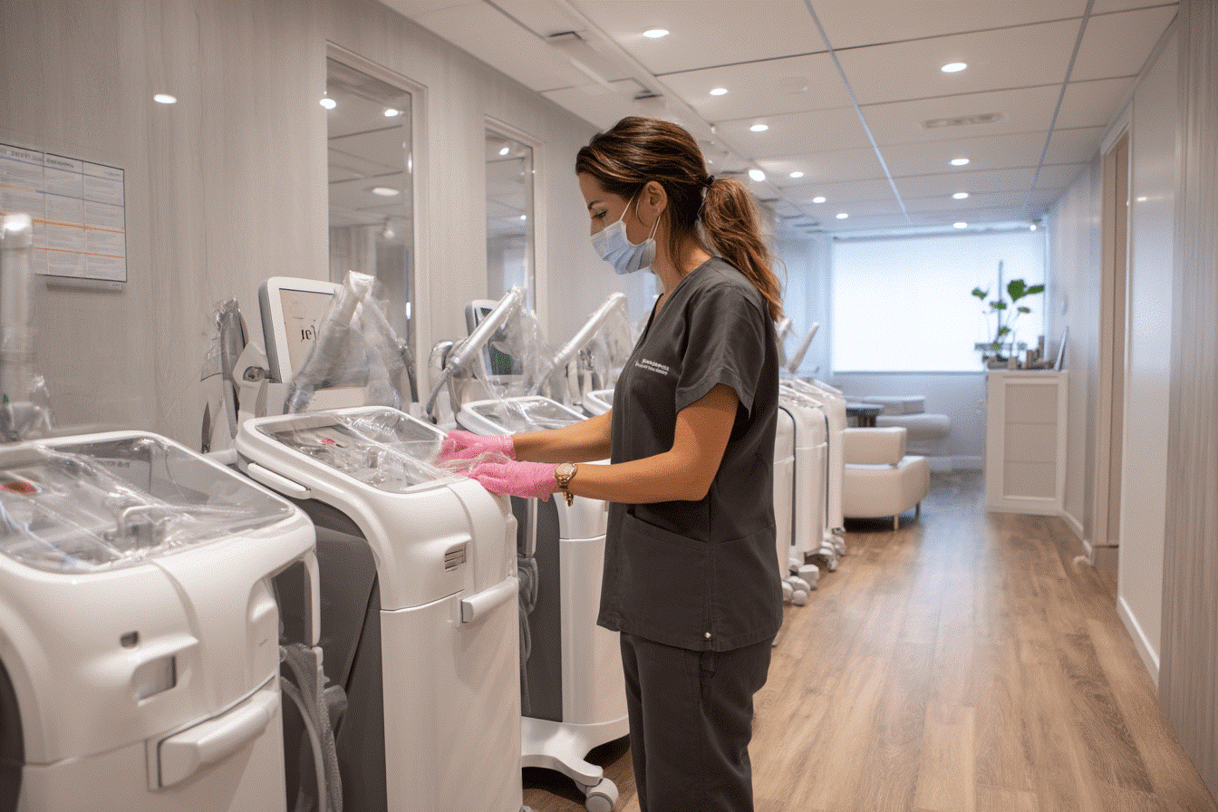 Traitement des lésions cutanées – Physimed